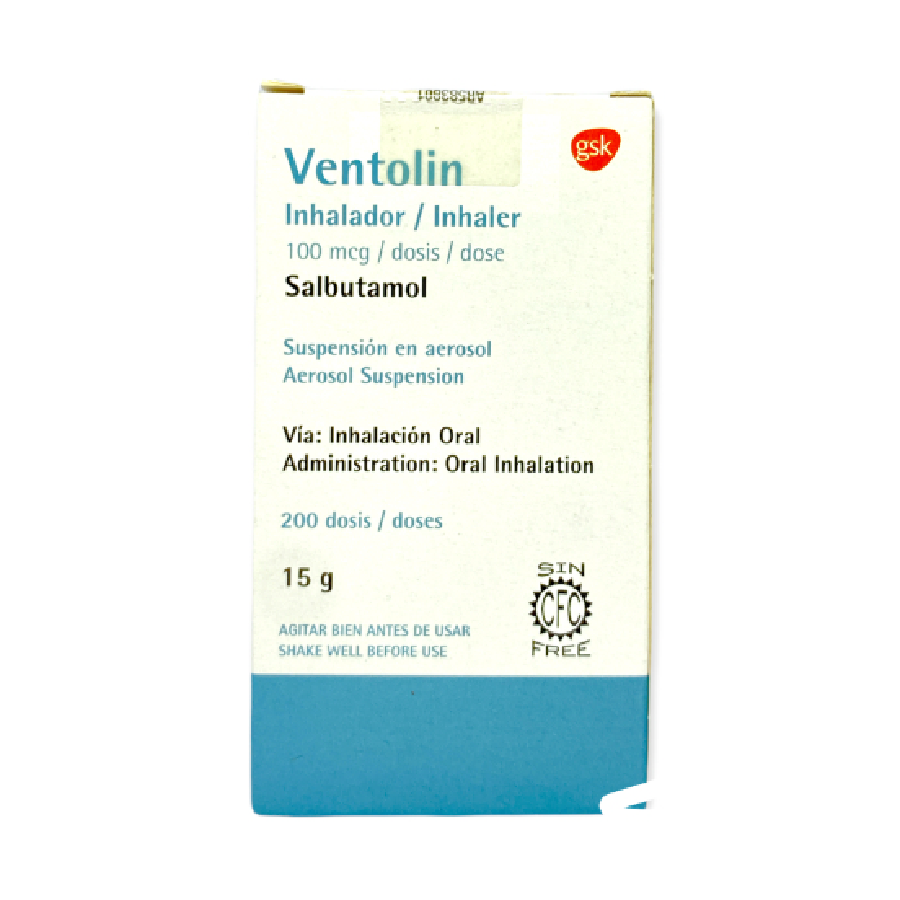Ventolin en línea — sin receta en línea
