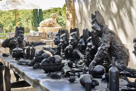 Château de la Gaude - Galerie